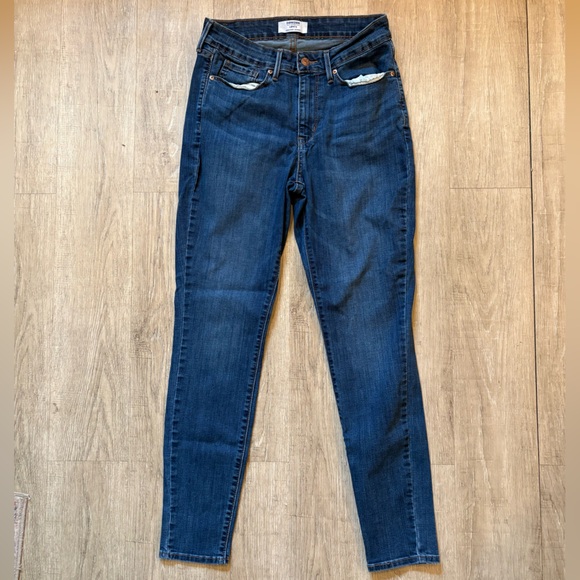 Denizen from Levi's | Jeans | Denizen From Levis Blue High Rise Skinny ...